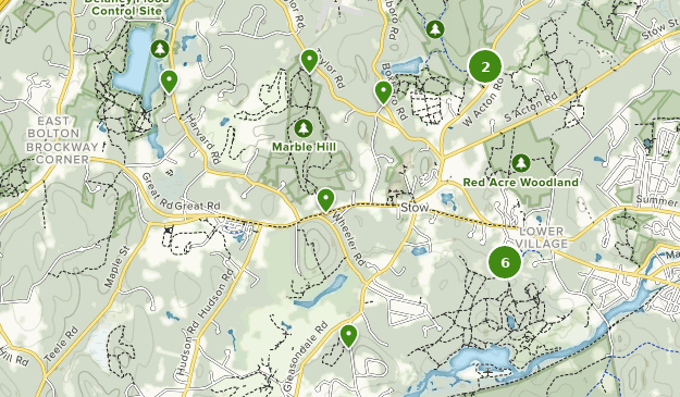 Best Trails near Stow, Massachusetts | AllTrails