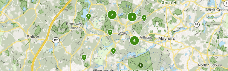 Best 10 Trails and Hikes in Stow | AllTrails