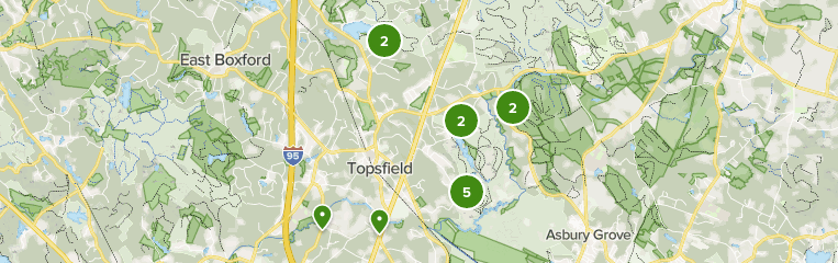 Best trails in Topsfield, Massachusetts | AllTrails