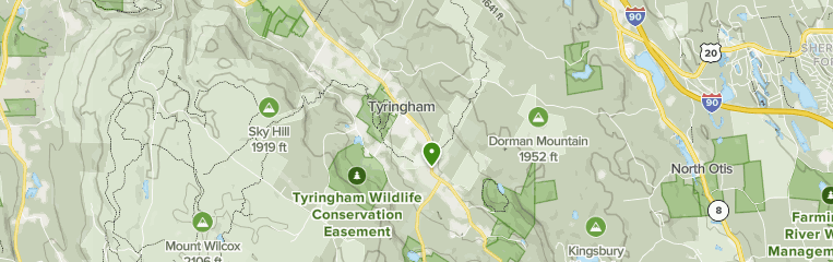 Best 10 Trails and Hikes in Tyringham | AllTrails