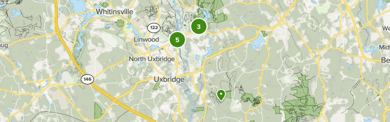 Best trails in Uxbridge, Massachusetts | AllTrails
