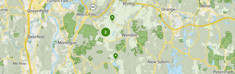 Best trails in Wendell, Massachusetts | AllTrails