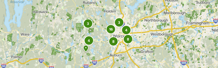Best 10 Trails and Hikes in Worcester | AllTrails