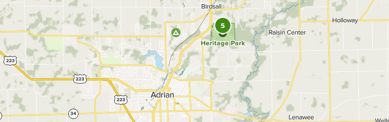 Best 10 Trails and Hikes in Adrian | AllTrails