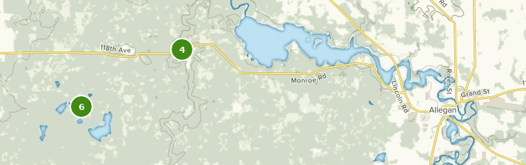 Best Trails near Allegan, Michigan | AllTrails