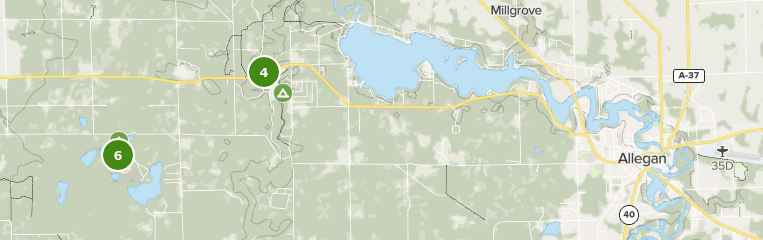 Best Trails near Allegan, Michigan | AllTrails