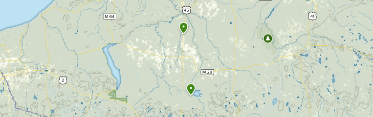 Best Trails near Bruce Crossing, Michigan | AllTrails