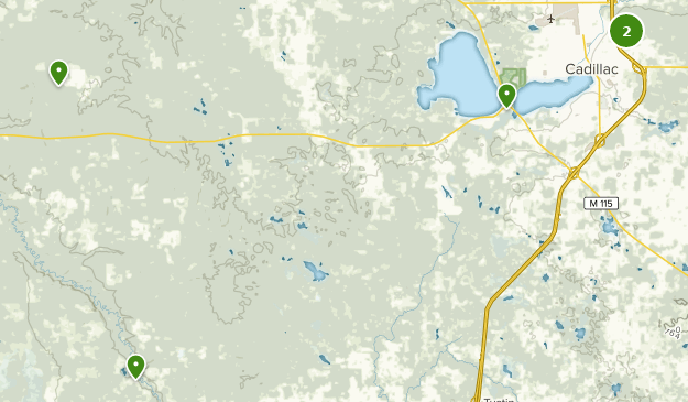 Best Trails near Cadillac, Michigan | AllTrails