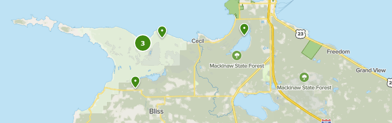 Best Hikes and Trails in Carp Lake | AllTrails