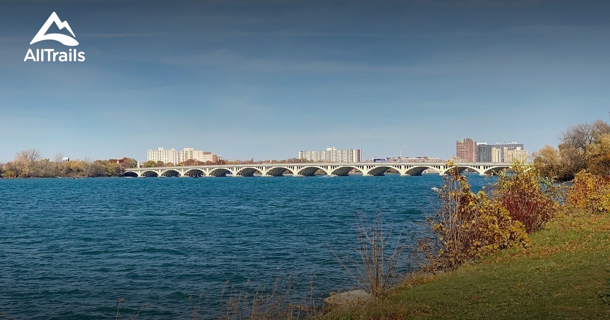 10 Best road biking trails in Detroit | AllTrails