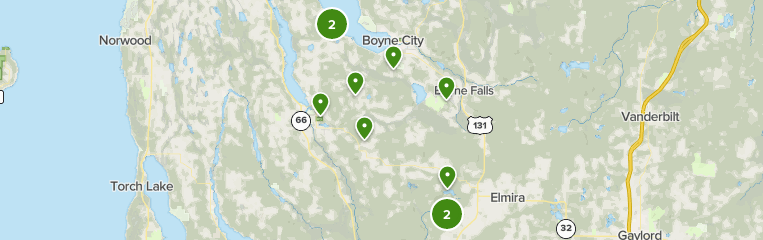 Best 10 Trails and Hikes in East Jordan | AllTrails