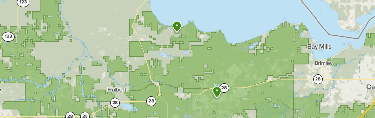 Best Hikes and Trails in Eckerman | AllTrails