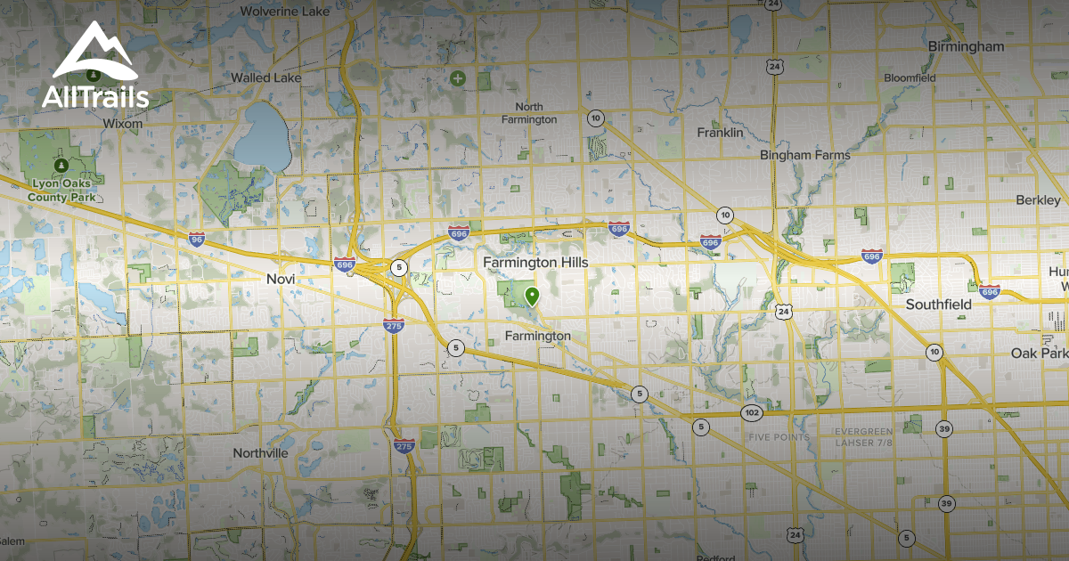Best hikes and trails in Farmington Hills | AllTrails