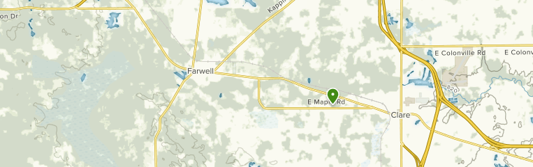 Best Trails near Farwell, Michigan | AllTrails