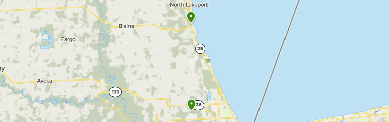 Best Hikes and Trails in Fort Gratiot Township | AllTrails
