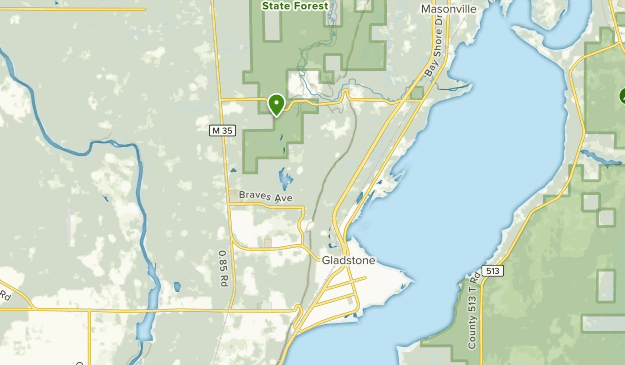 Best Trails near Gladstone, Michigan | AllTrails