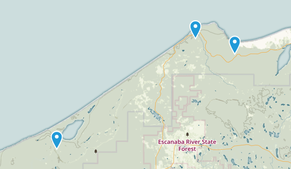Best Trails near Grand Marais, Michigan | AllTrails