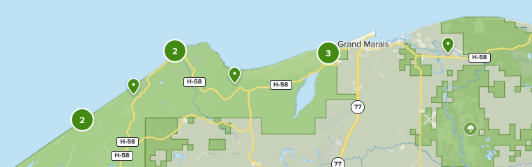 Best trails in Grand Marais, Michigan | AllTrails