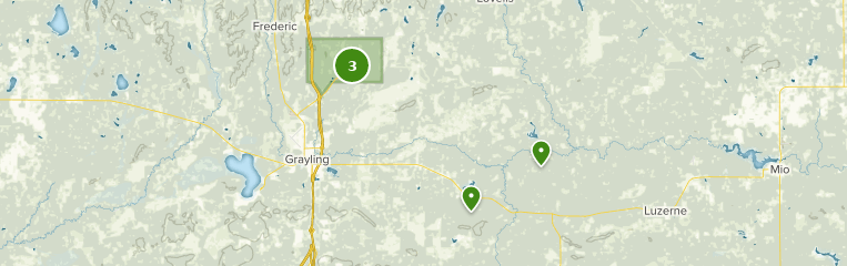 Best Trails near Grayling, Michigan | AllTrails