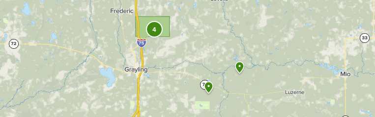 Best trails in Grayling, Michigan | AllTrails
