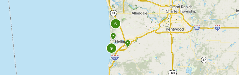 Best trails in Holland, Michigan | AllTrails