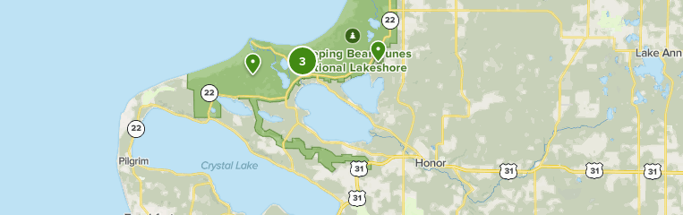 Best trails in Honor, Michigan | AllTrails