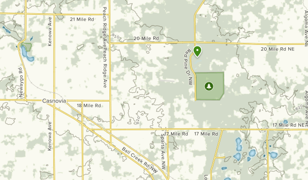 Best Trails near Kent City, Michigan | AllTrails