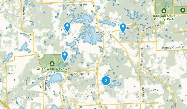 Best Trails near Lake Orion, Michigan | AllTrails