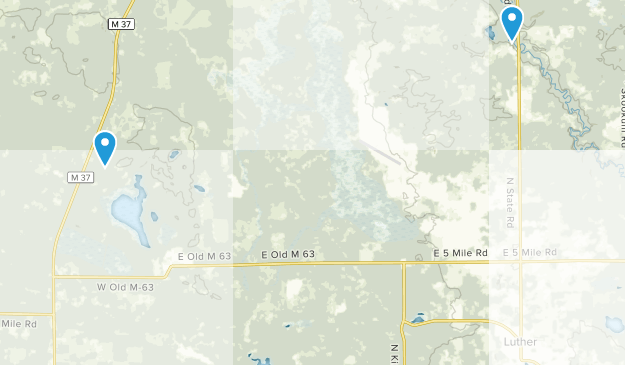 Best Trails near Luther, Michigan | AllTrails