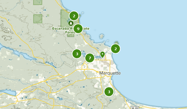 Best Trails near Marquette, Michigan | AllTrails