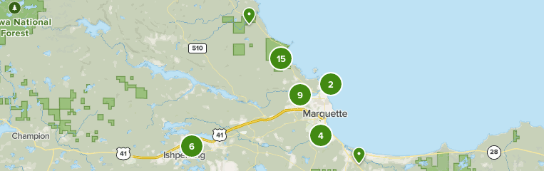 Best trails in Marquette, Michigan | AllTrails