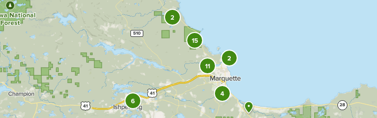 Best Trails in Marquette | AllTrails