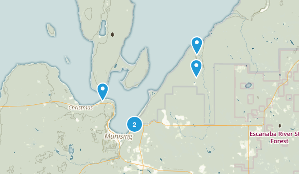 Best Trails near Munising, Michigan | AllTrails