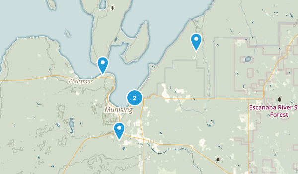 Best Trails near Munising, Michigan | AllTrails