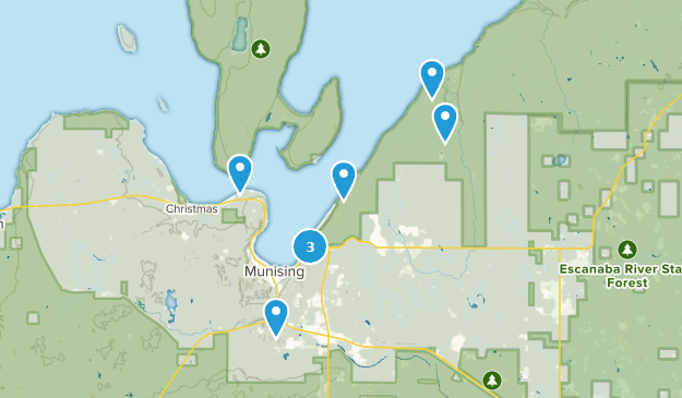 Best Trails near Munising, Michigan | AllTrails