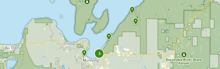 Best Trails near Munising, Michigan | AllTrails