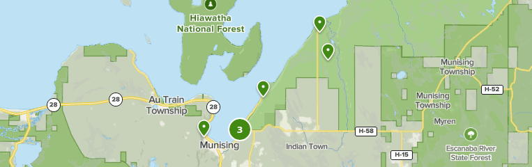 Best Trails near Munising, Michigan | AllTrails