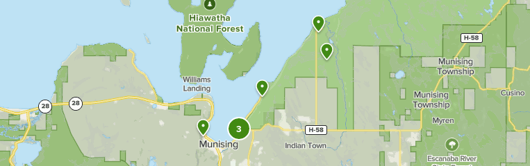 Best Trails near Munising, Michigan | AllTrails
