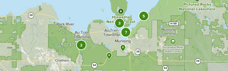 Best trails in Munising, Michigan | AllTrails