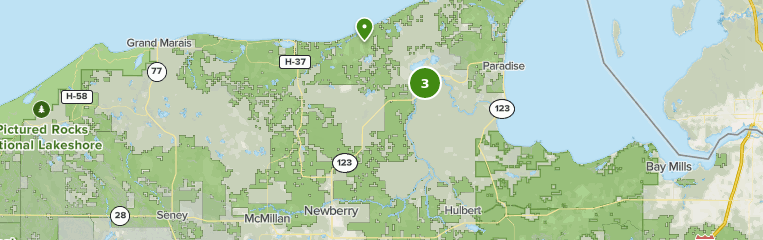 Best Trails near Newberry, Michigan | AllTrails