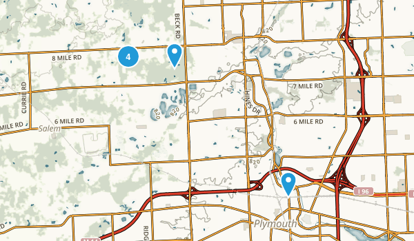 Best Trails near Northville, Michigan | AllTrails