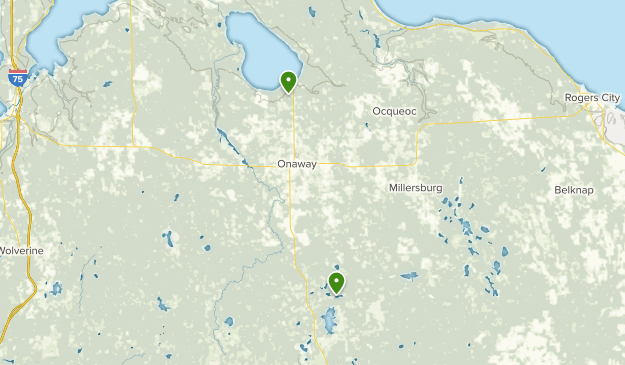 Best Trails near Onaway, Michigan | AllTrails