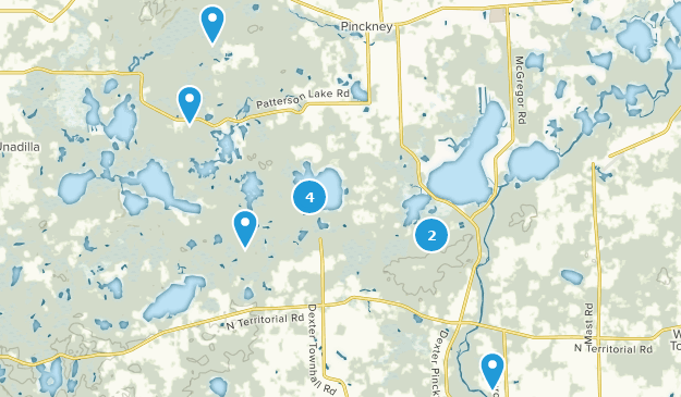 Best Trails near Pinckney, Michigan | AllTrails