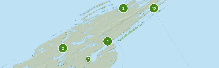 10 Best Trails and Hikes in Rock Harbor | AllTrails