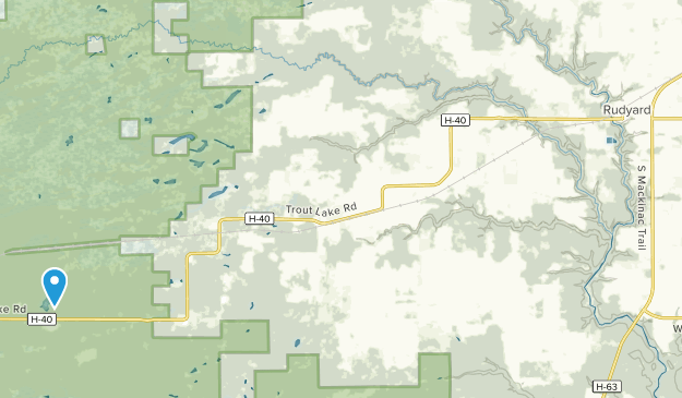 Best Trails near Rudyard, Michigan | AllTrails