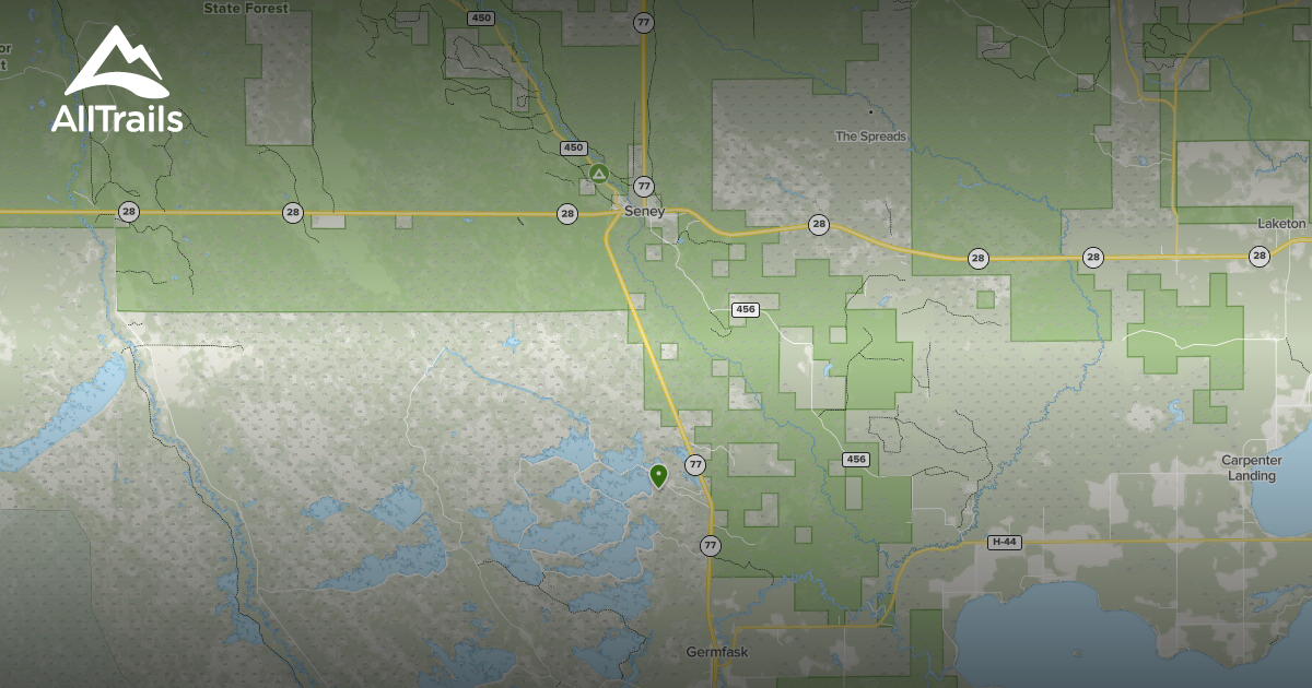 Best trails in Seney, Michigan | AllTrails