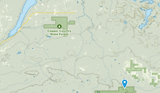 Best Trails near Skanee, Michigan | AllTrails