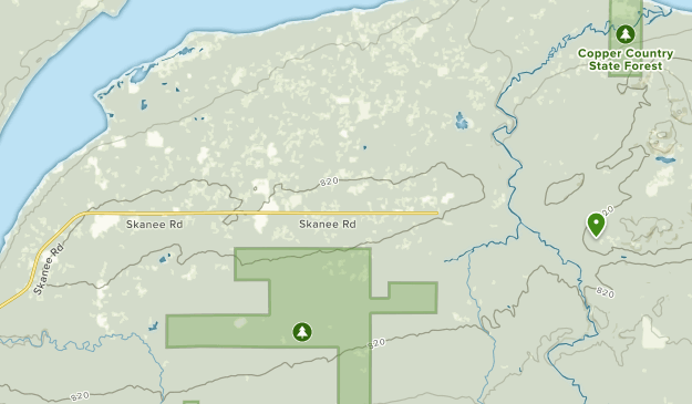 Best Trails near Skanee, Michigan | AllTrails