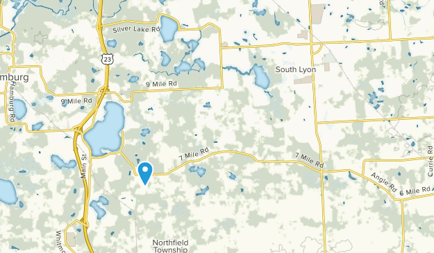 Lyon Township Michigan Map