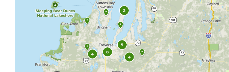 Best Trails near Traverse City, Michigan | AllTrails